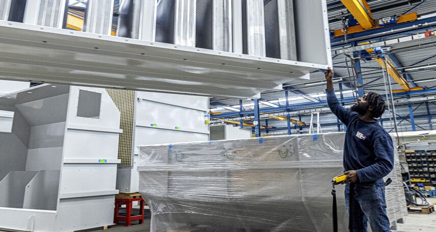 Working at VDL De Meeuw | VDL Groep